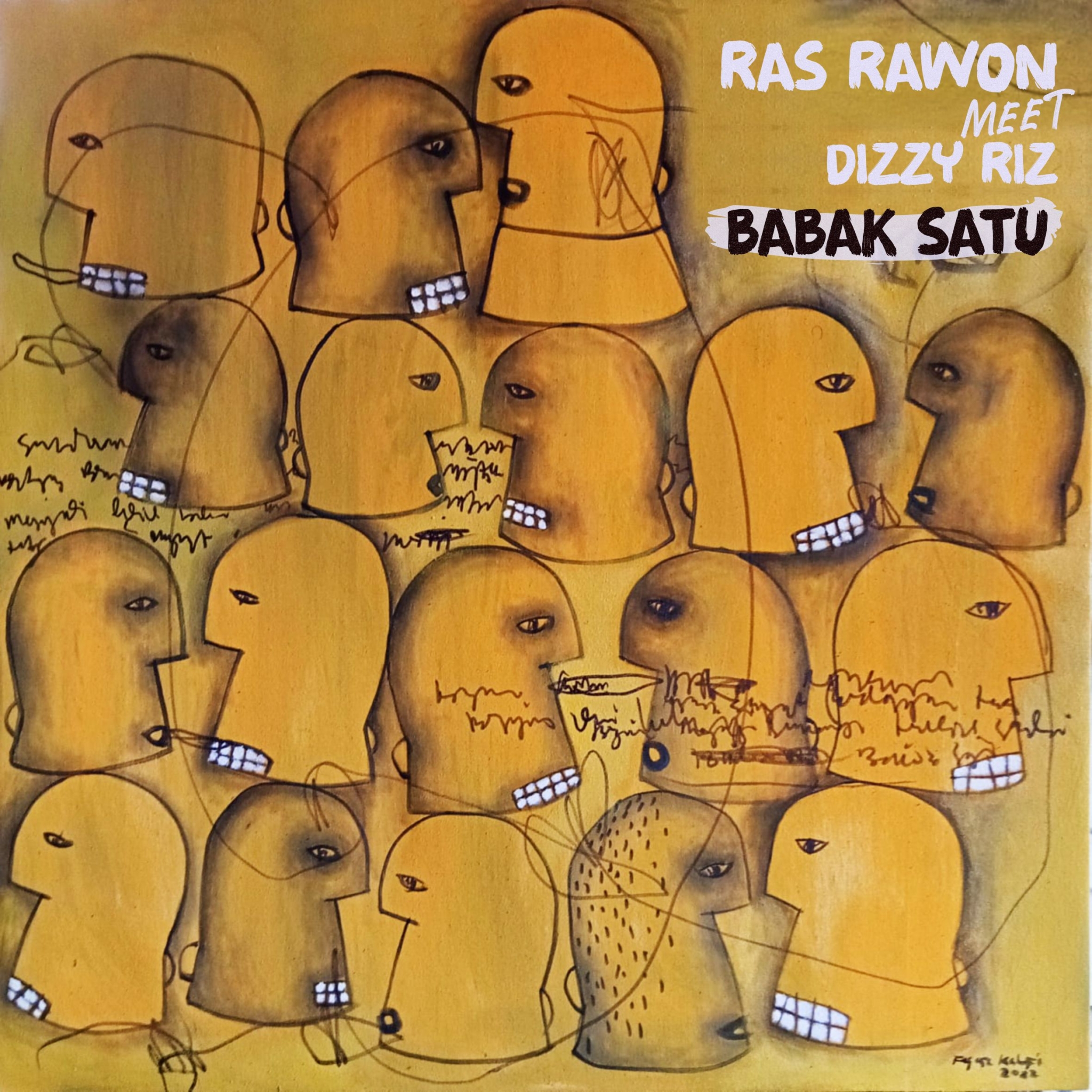 Ras Rawon Meets Dizzy Riz EP “Babak Satu” – kultur(dot)media